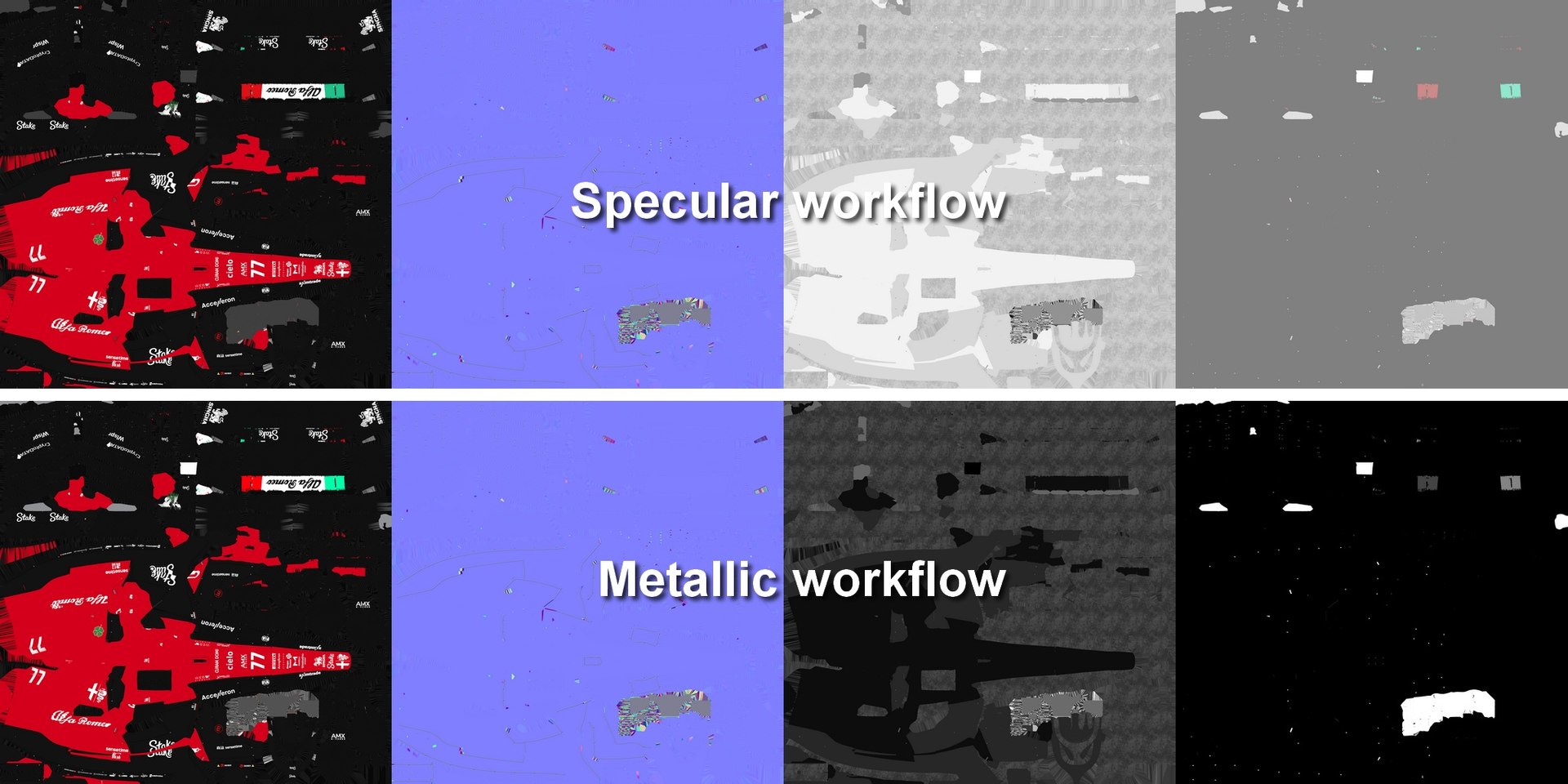 Alfa Romeo F1 Team C43 Formula 1 Season 2023 3D - TurboSquid 2027622