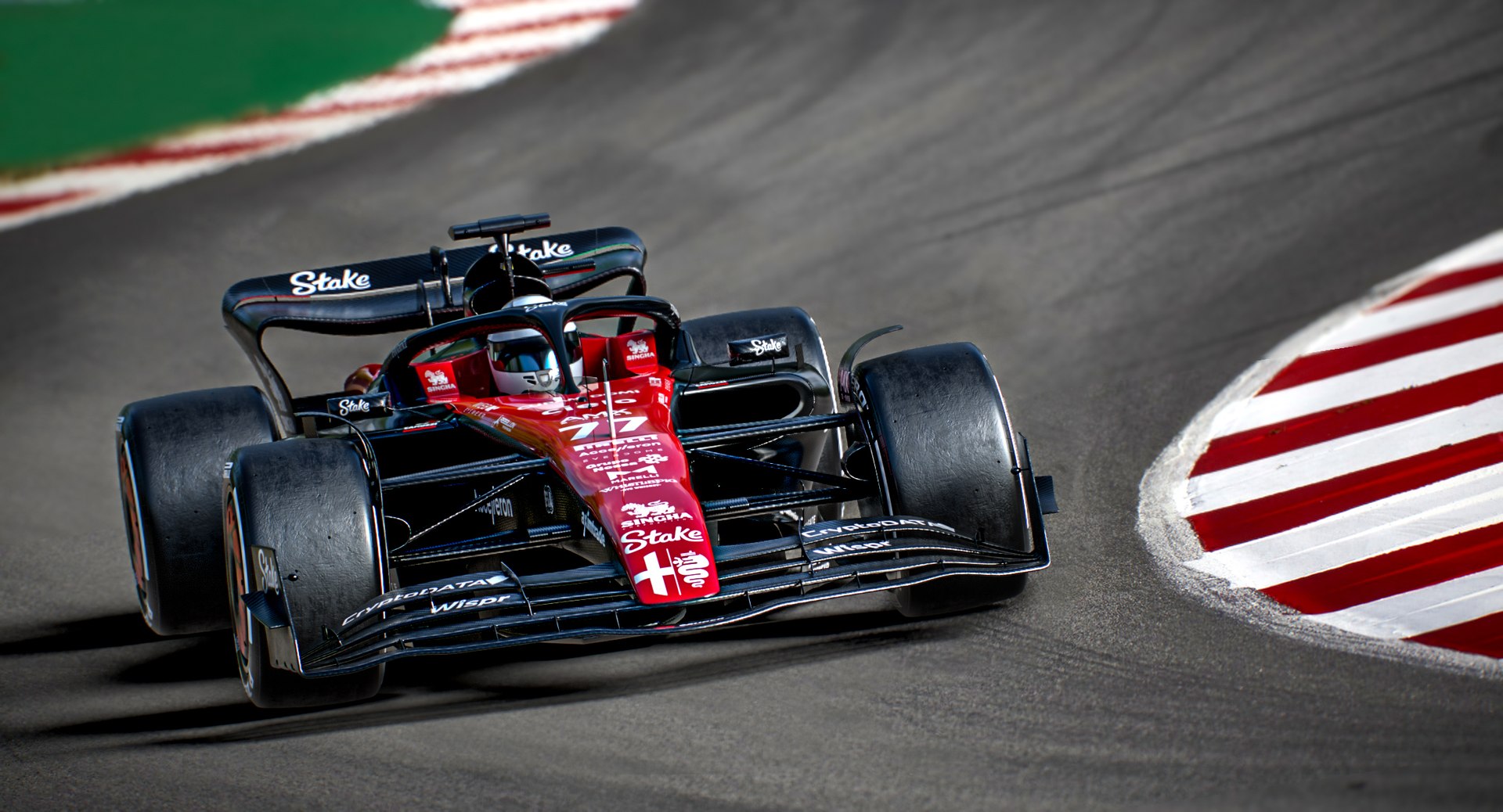 Alfa Romeo F1 Team C43 Formula 1 Season 2023 3D - TurboSquid 2027622