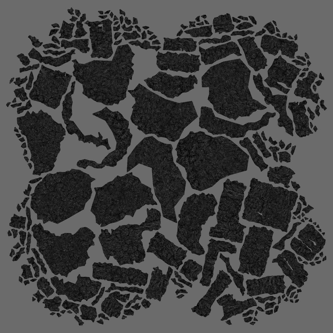 Free 3D Cave Platform 1 - 4 Combo - Base - TurboSquid 2089568