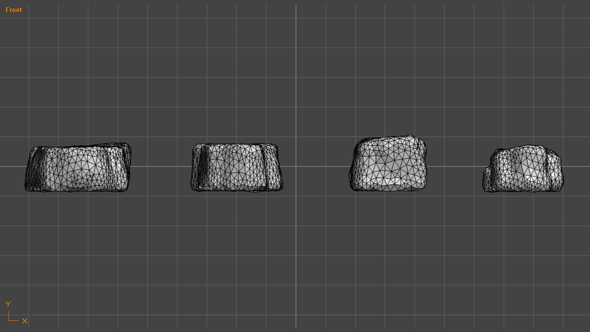 Free 3D Cave Platform 1 - 4 Combo - Base - TurboSquid 2089568