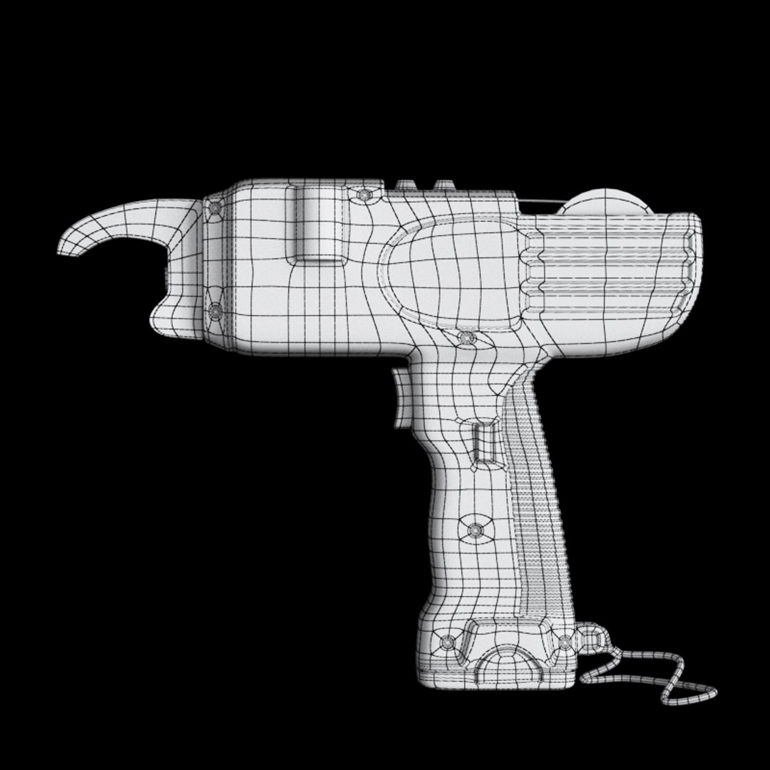 Armature Gun 3D Model - TurboSquid 1510564