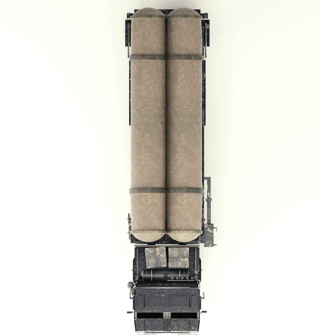 Wheeled Missile Launcher 3D - TurboSquid 1174757