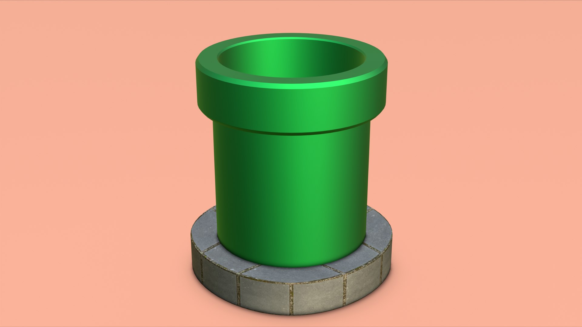 WARP PIPE 3D Model - TurboSquid 1993461