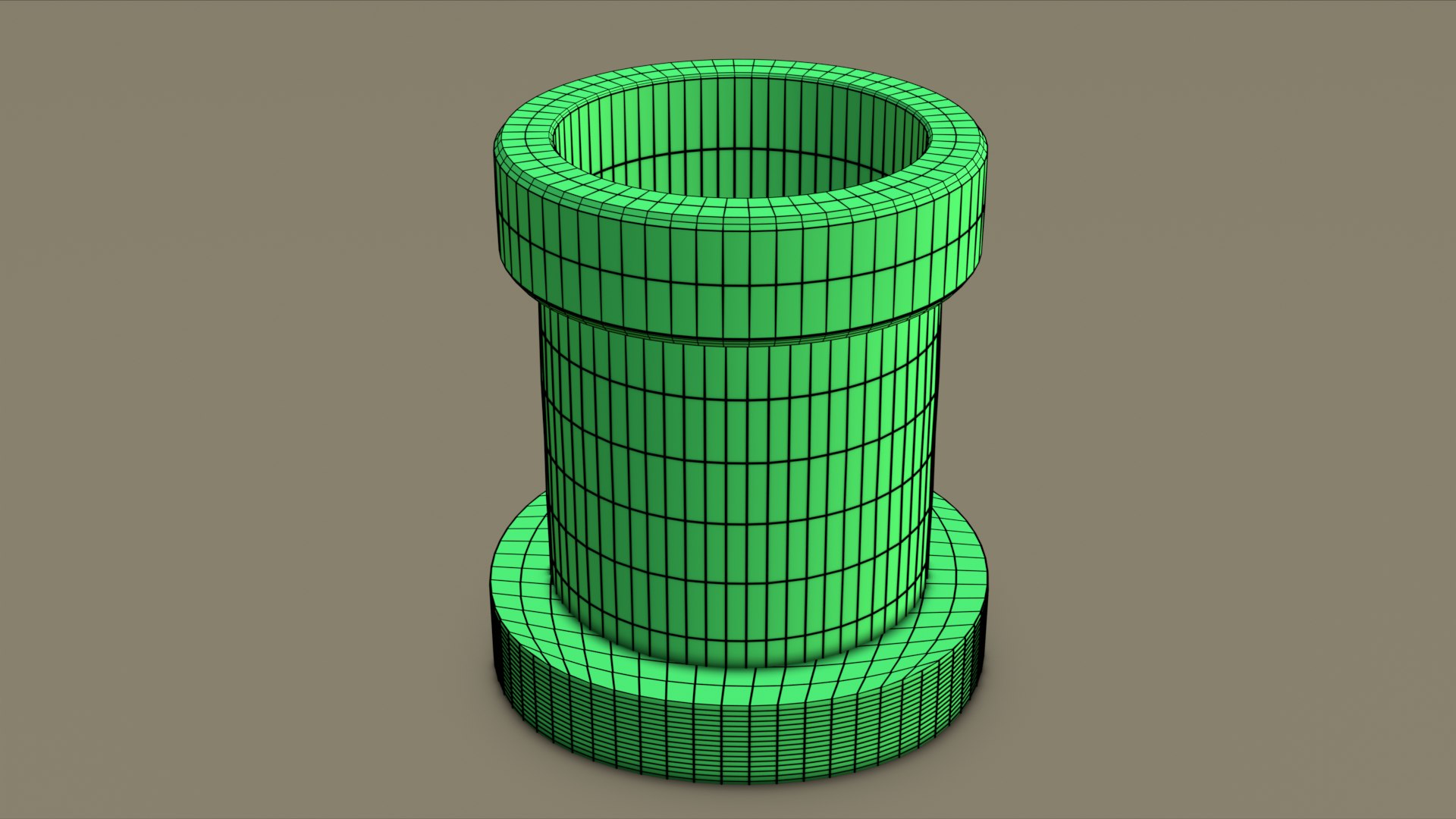 WARP PIPE 3D Model - TurboSquid 1993461