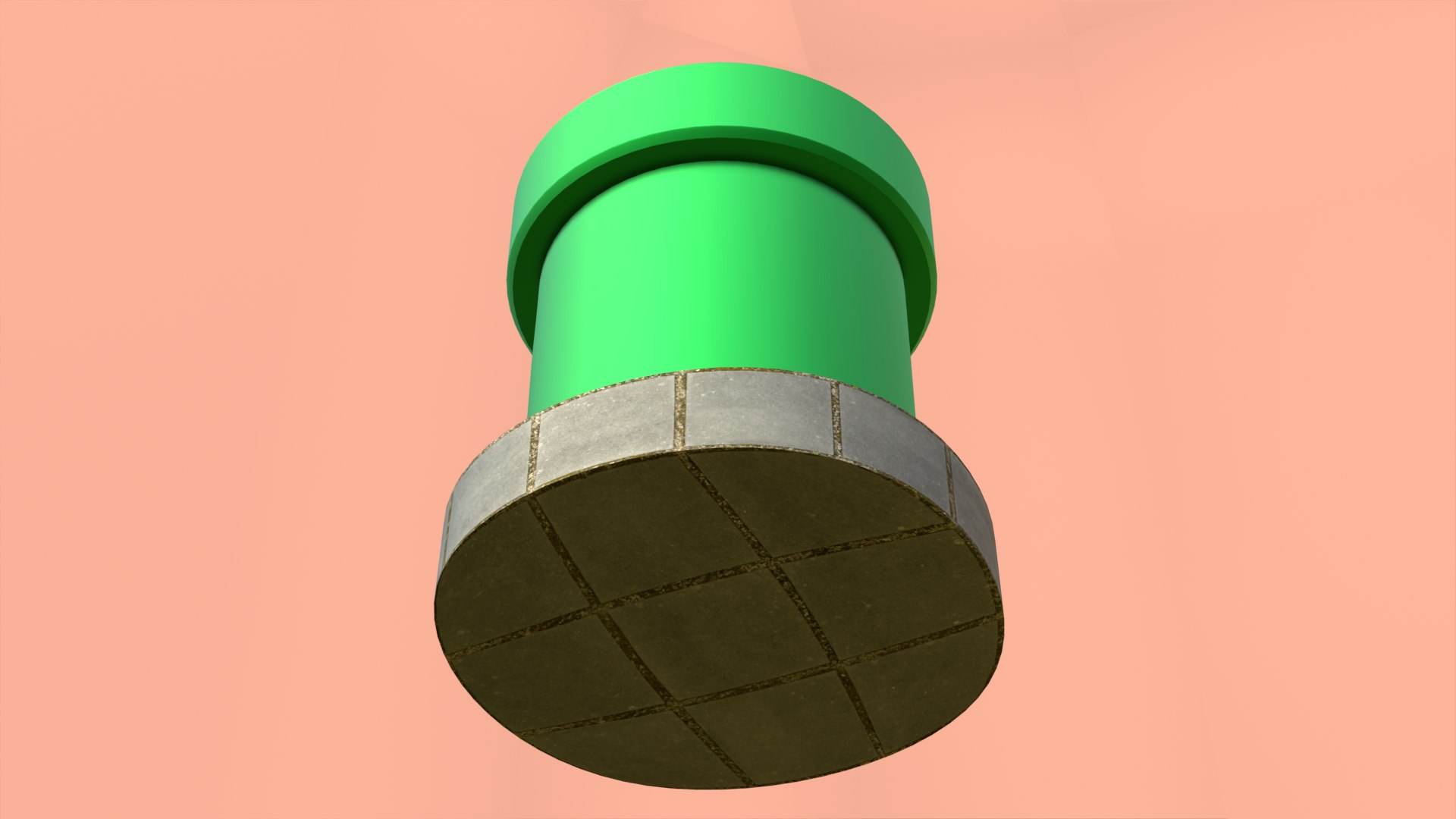 WARP PIPE 3D Model - TurboSquid 1993461