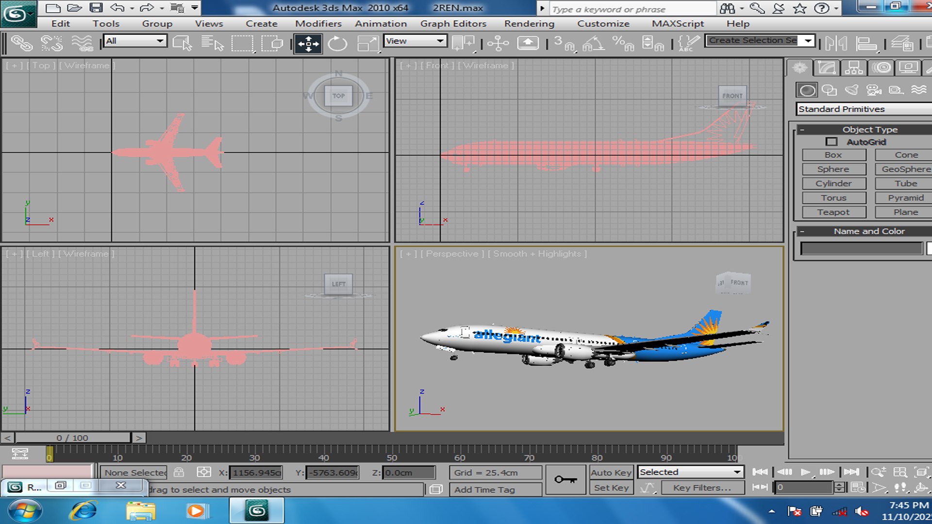 Alegiant 737 Max 8 200 3D Model - TurboSquid 2514819