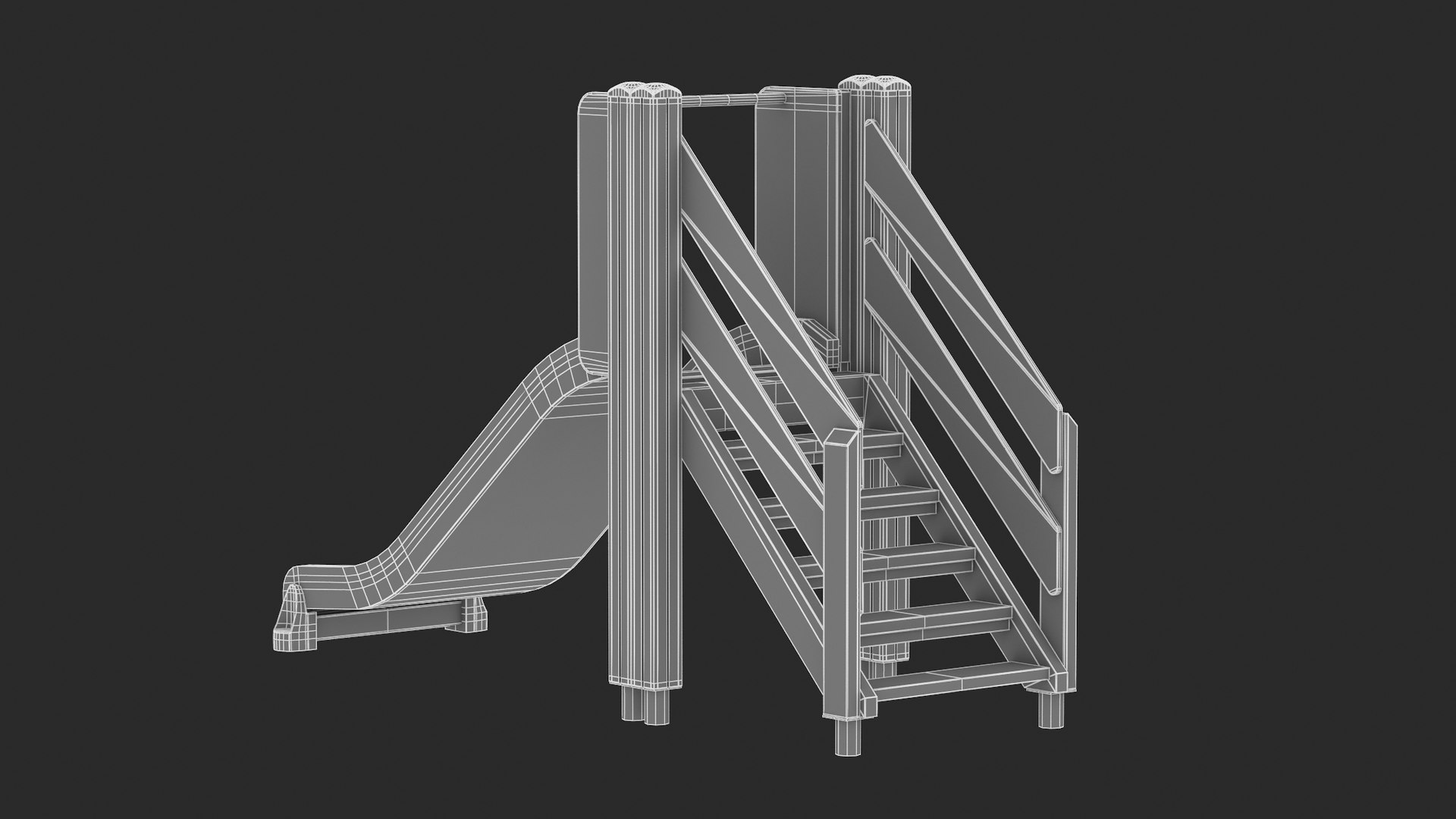 3D Lappset Slide 02 Model - TurboSquid 1742572