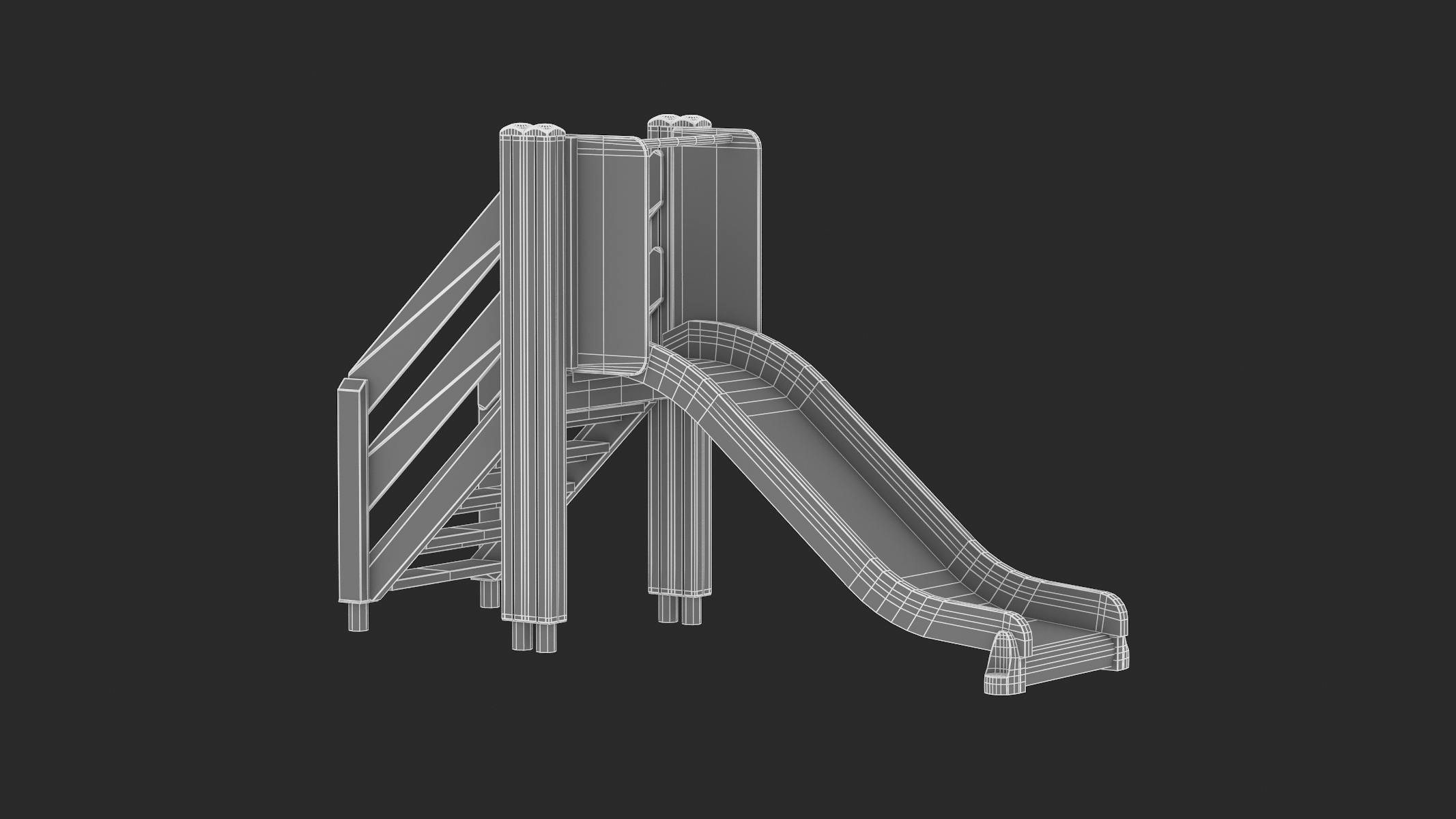 3D Lappset Slide 02 model - TurboSquid 1742572