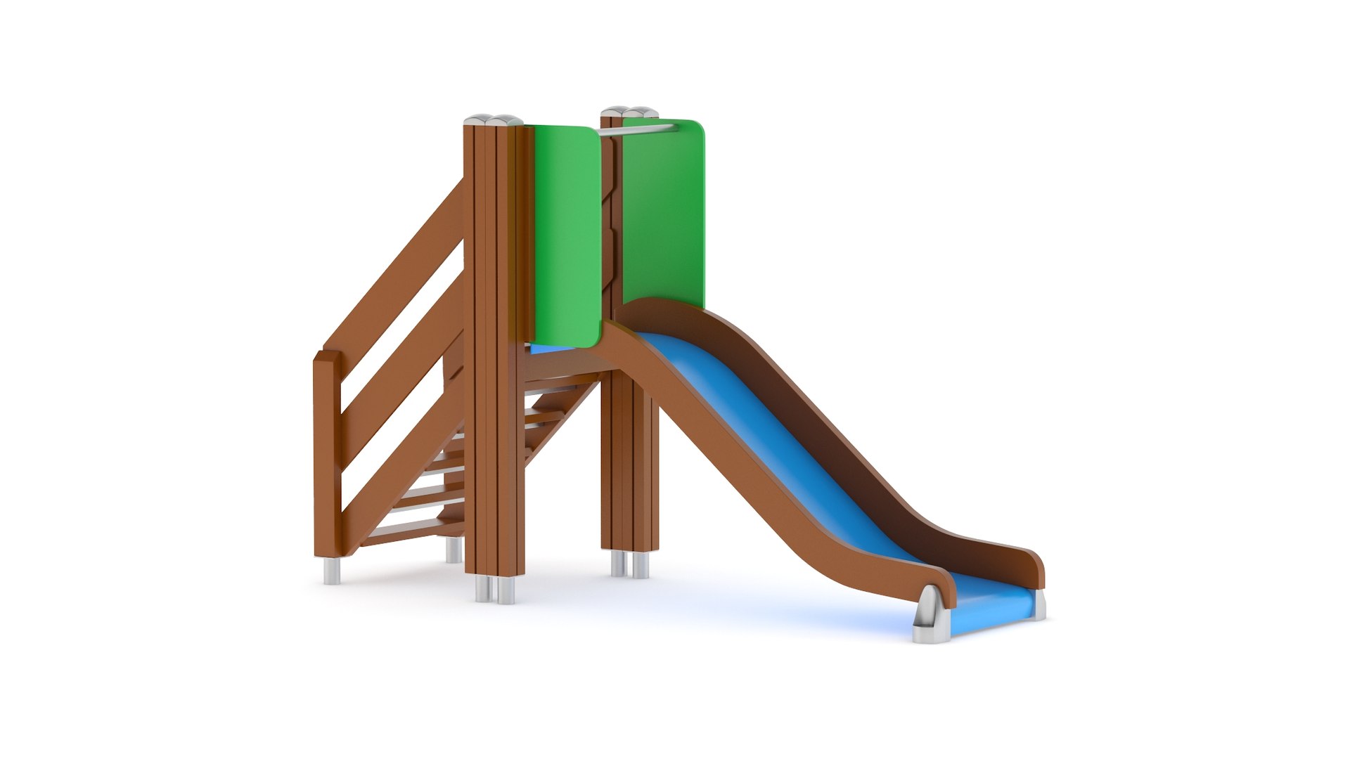 3D Lappset Slide 02 Model - TurboSquid 1742572