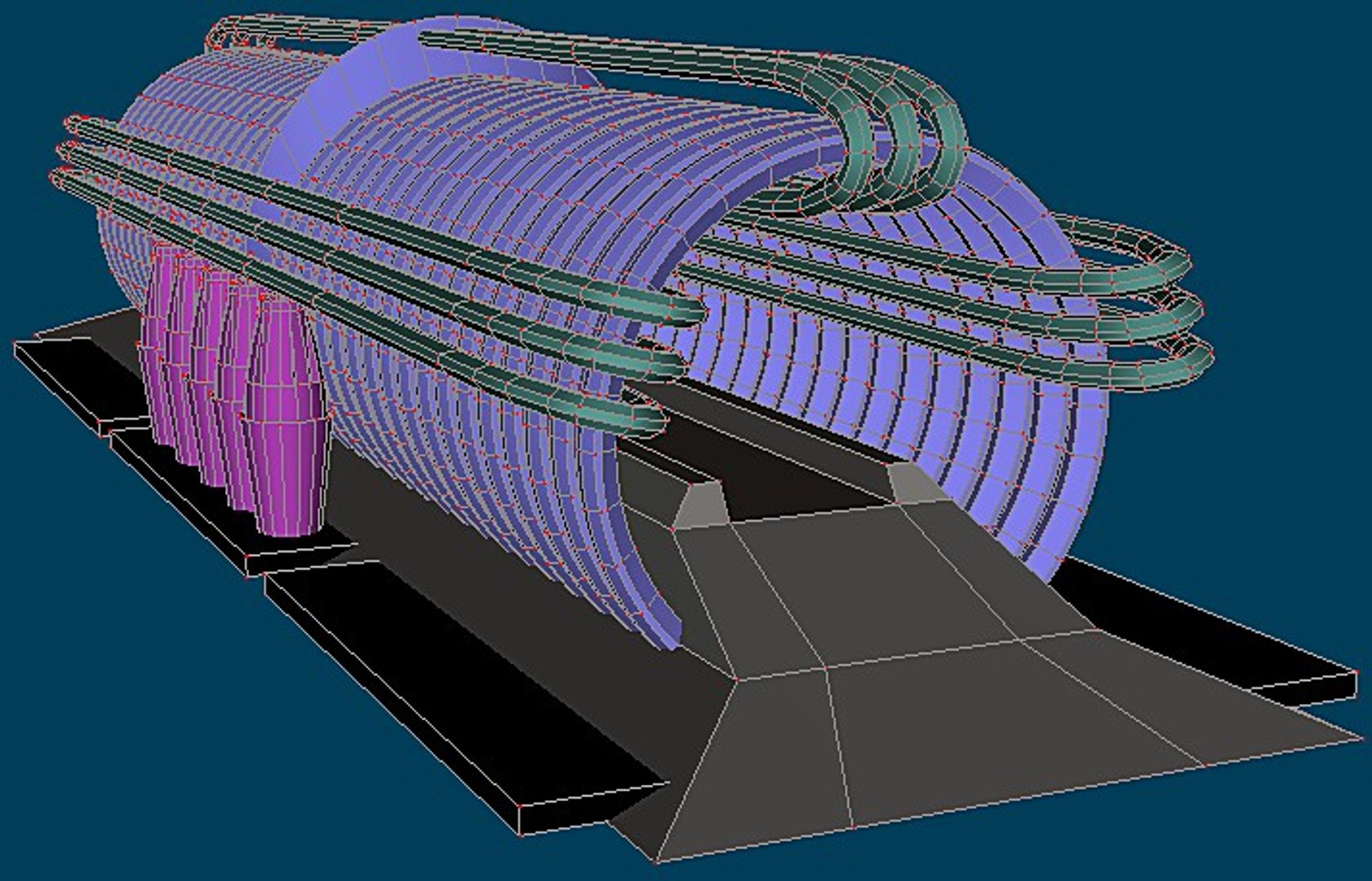 3ds Max Time Tunnel
