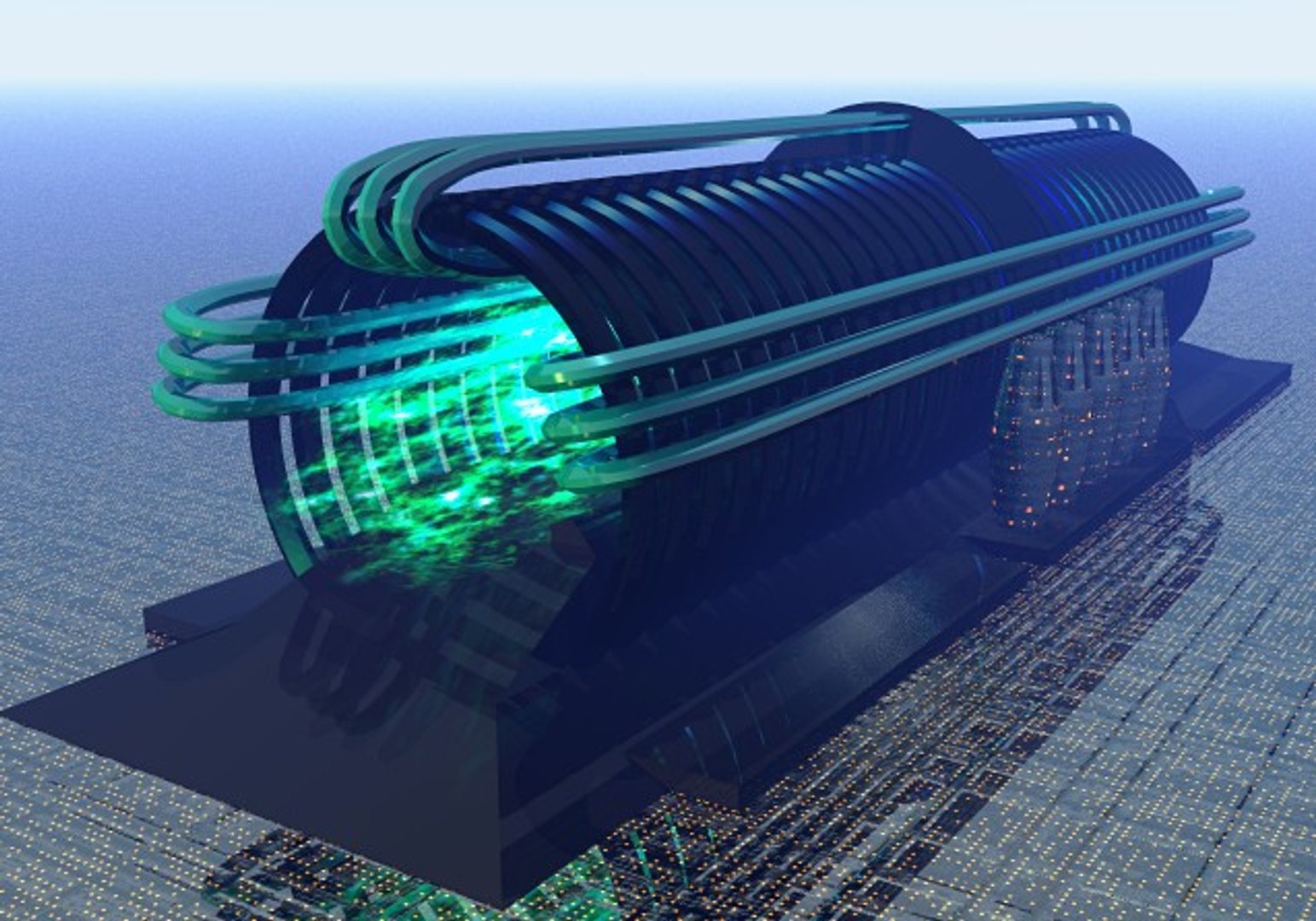 3ds Max Time Tunnel