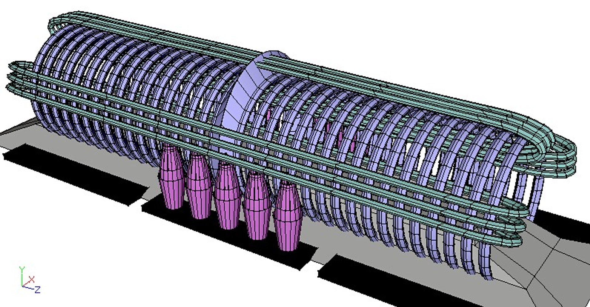 3ds Max Time Tunnel