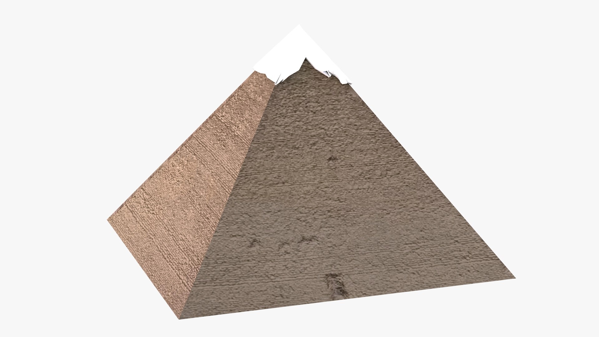 3D Great Pyramid Model - TurboSquid 2110018
