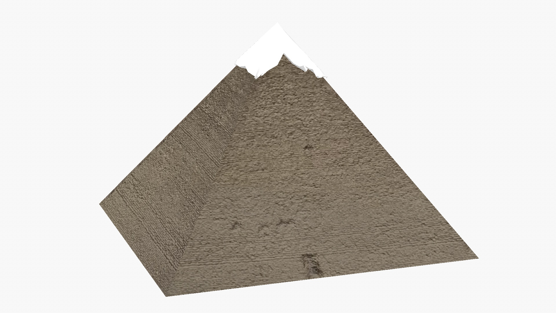 3D Great Pyramid Model - TurboSquid 2110018