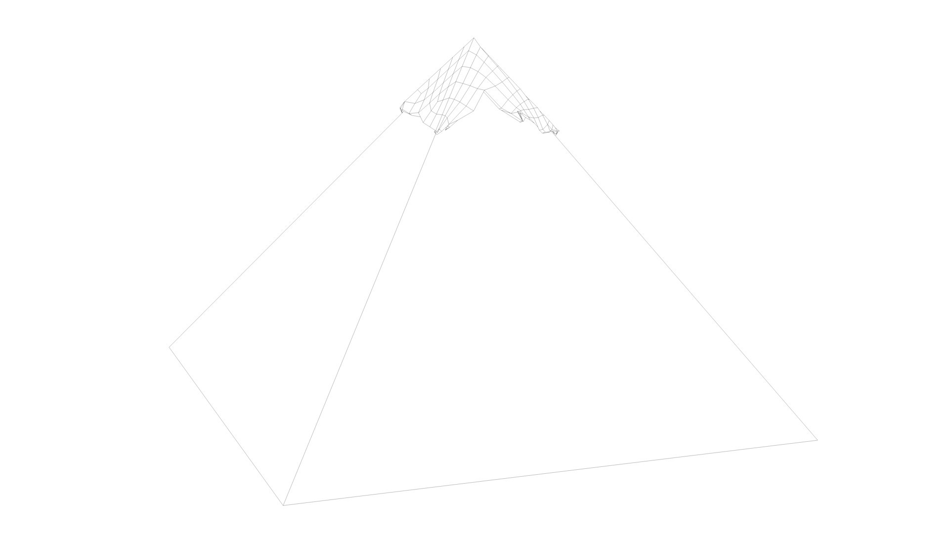 3D Great Pyramid Model - TurboSquid 2110018