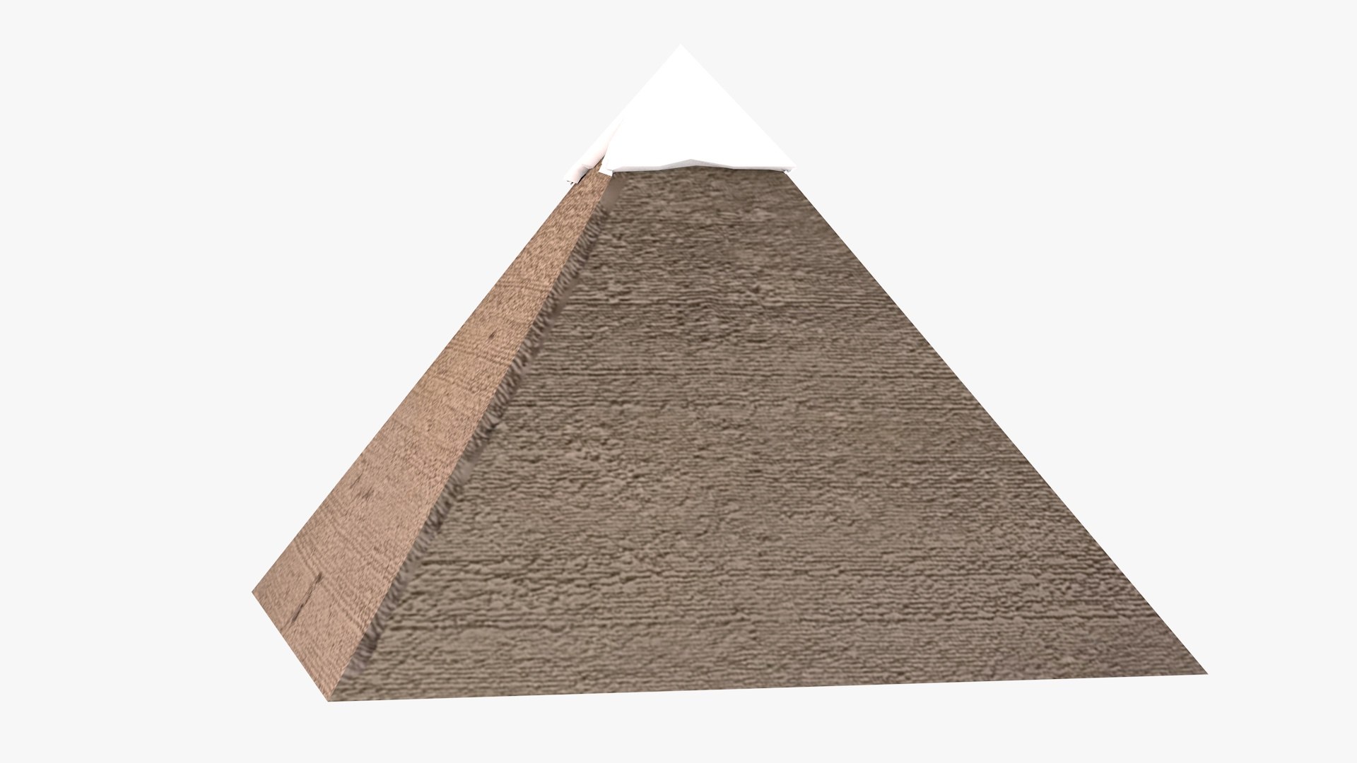 3D Great Pyramid Model - TurboSquid 2110018
