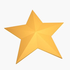 3D Star Models | TurboSquid