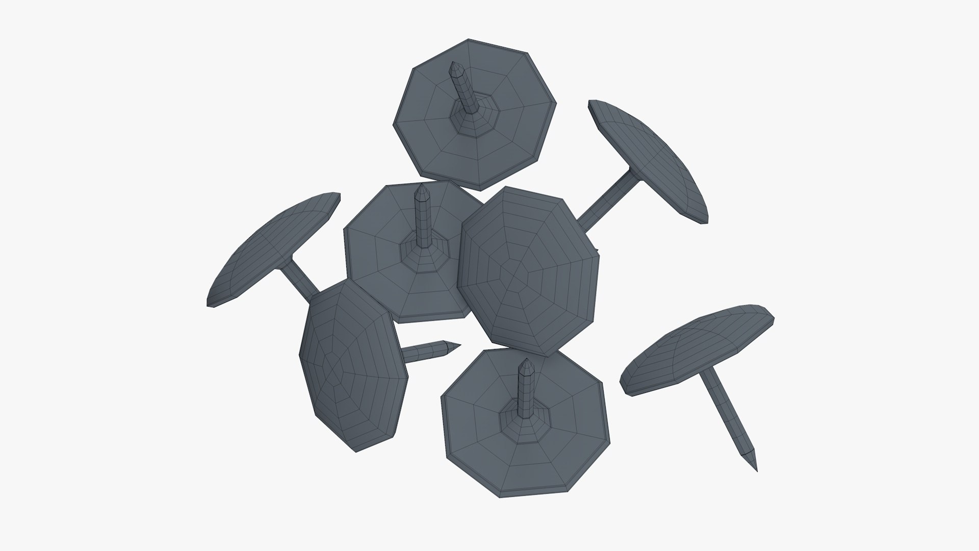 3D Push Pin - TurboSquid 2163367