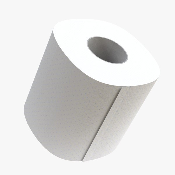 Toilet paper 2 3D model - TurboSquid 1650494