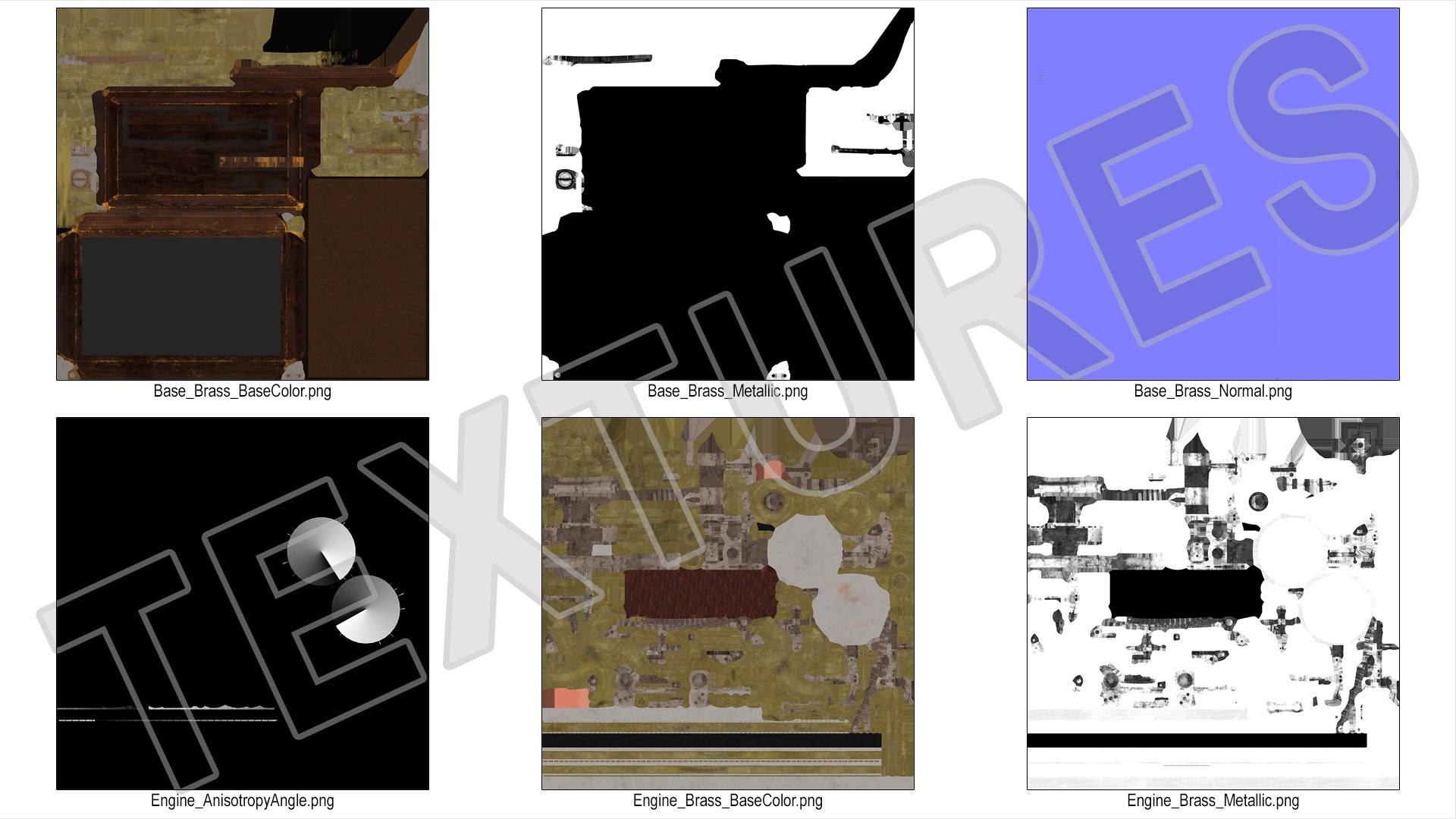 Horizontal Steam Engine Brass Wood Base Rigged 3D - TurboSquid 2389941