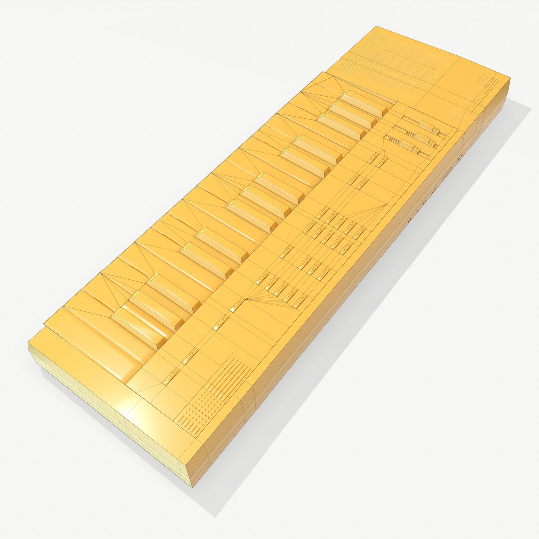 Old Retro Model - TurboSquid 1543996