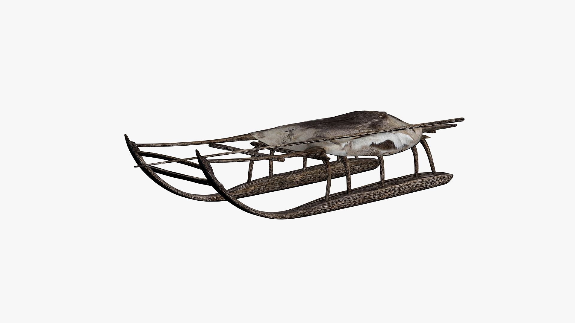 3D Model Sledge Sled - TurboSquid 1635429