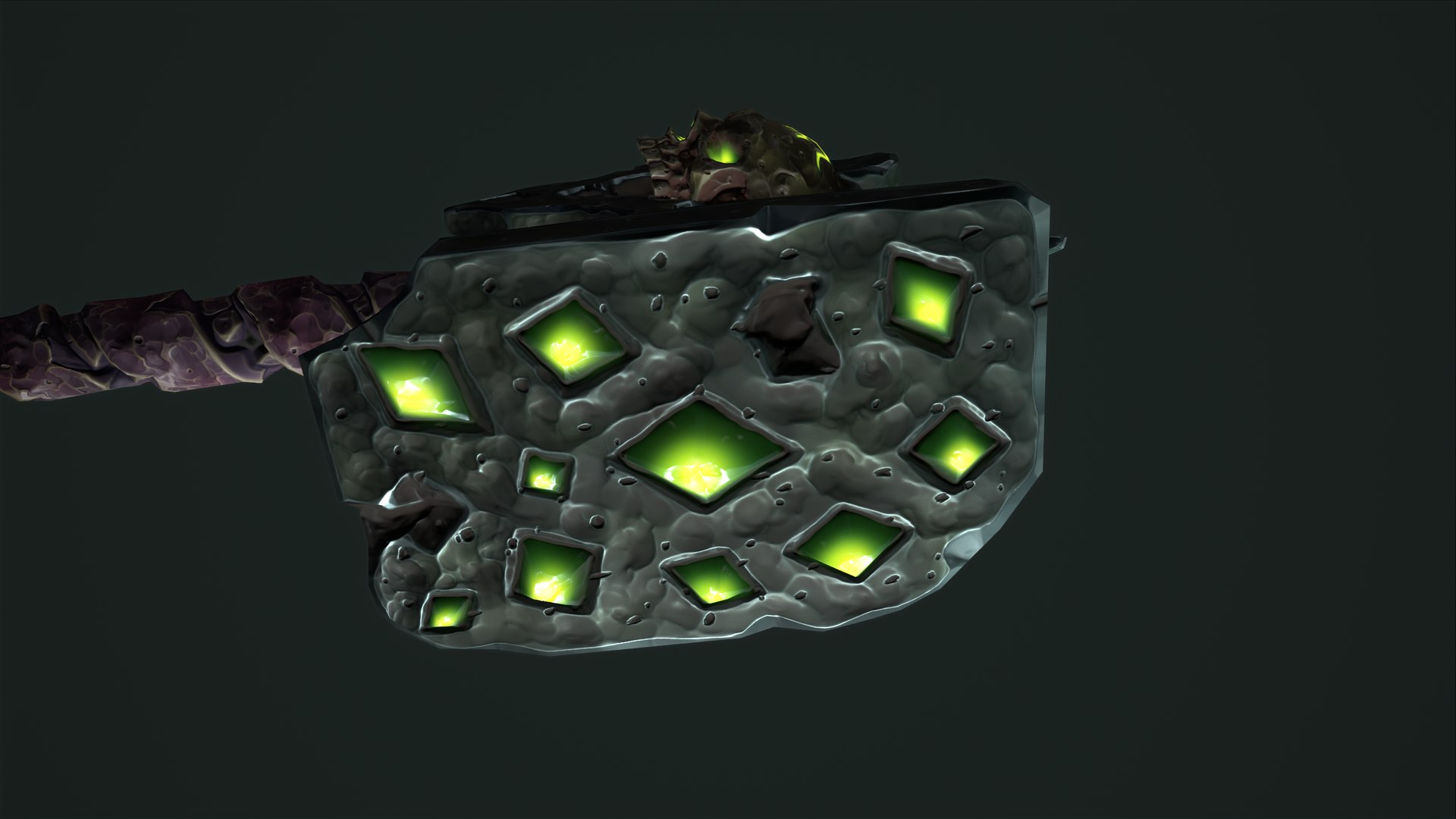 3D Undead Hammer Model - TurboSquid 1977090