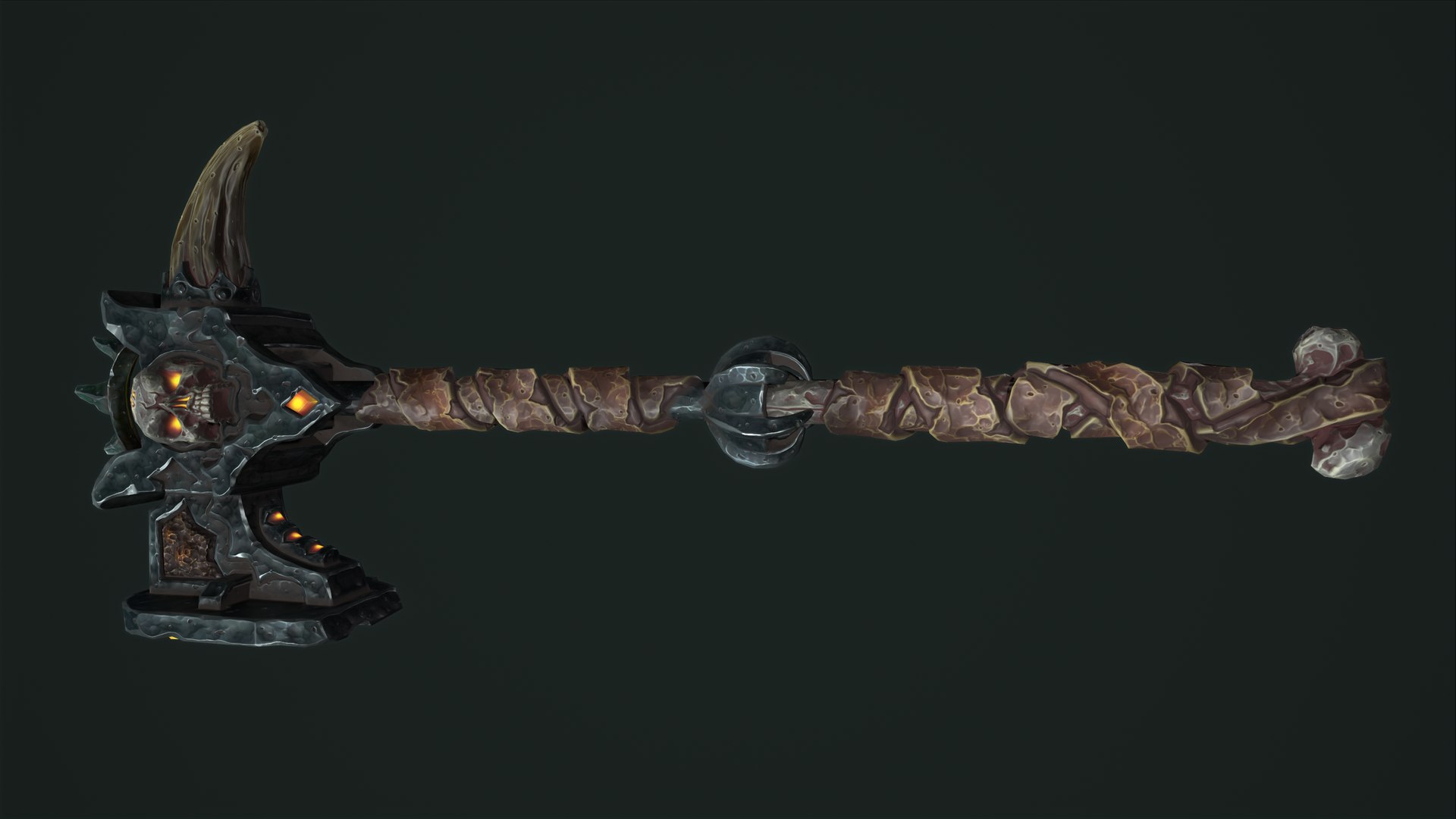 3D Undead Hammer Model - TurboSquid 1977090