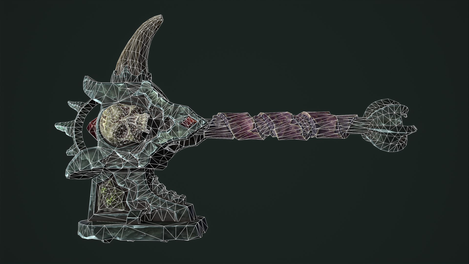 3D Undead Hammer Model - TurboSquid 1977090