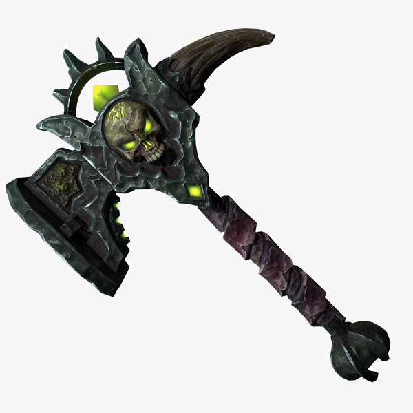 Undead hammer 3D 모델 - TurboSquid 1977090