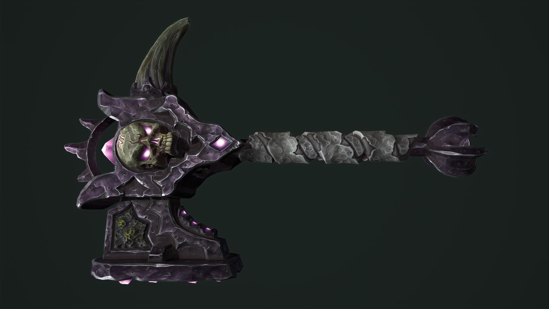 3D Undead Hammer Model - TurboSquid 1977090