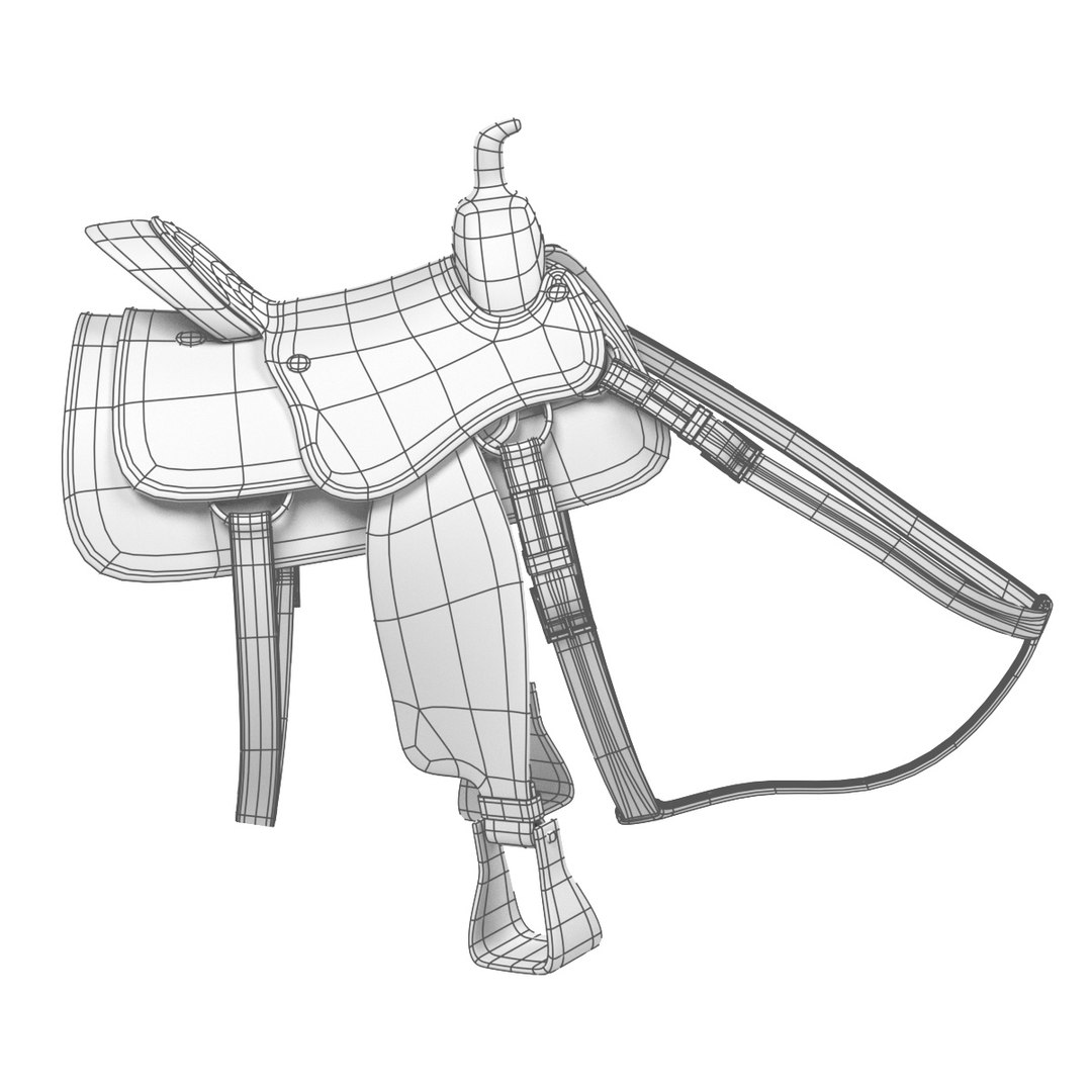 Saddle Obj