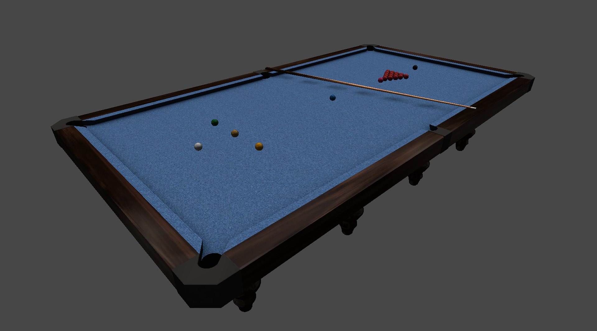 Billiard Set 3D - TurboSquid 1626705