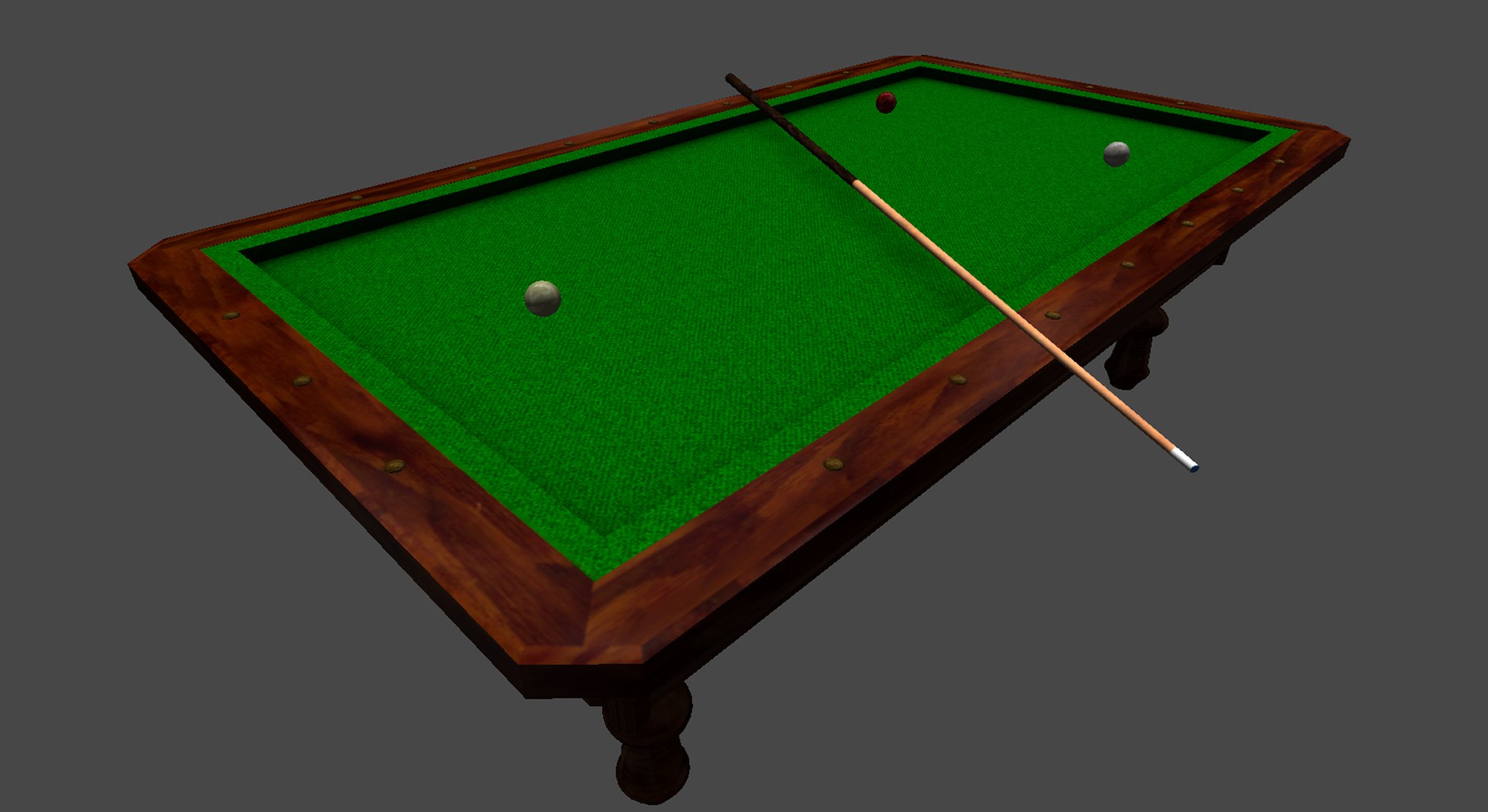 Billiard Set 3D - TurboSquid 1626705