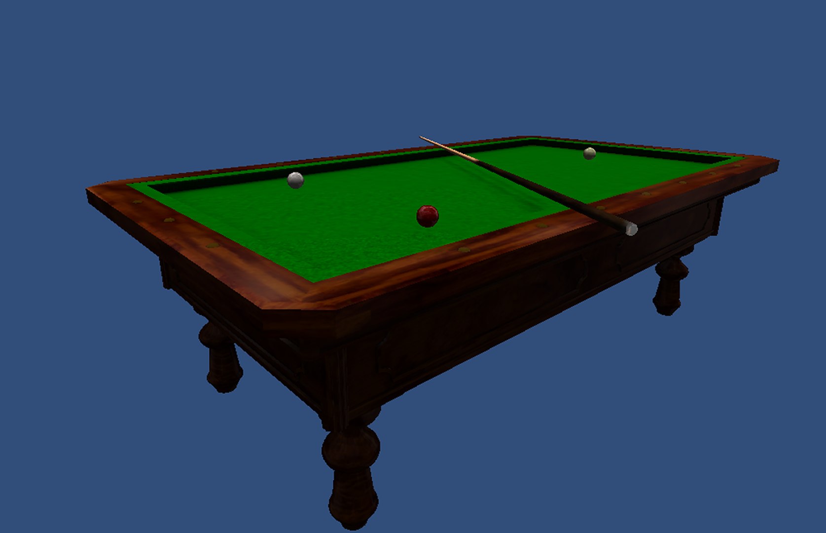 Billiard Set 3D - TurboSquid 1626705