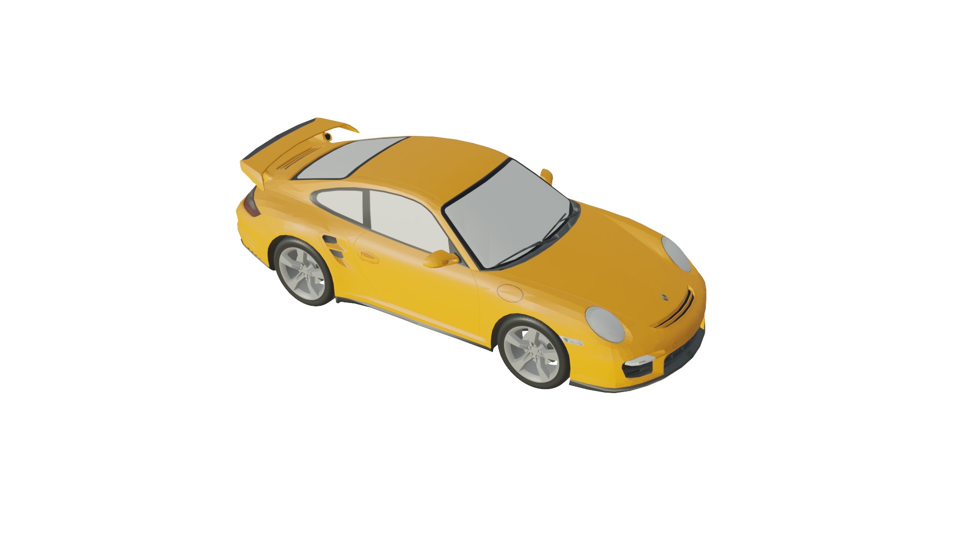 Porsche 912 Gt 3D Model - TurboSquid 1879476