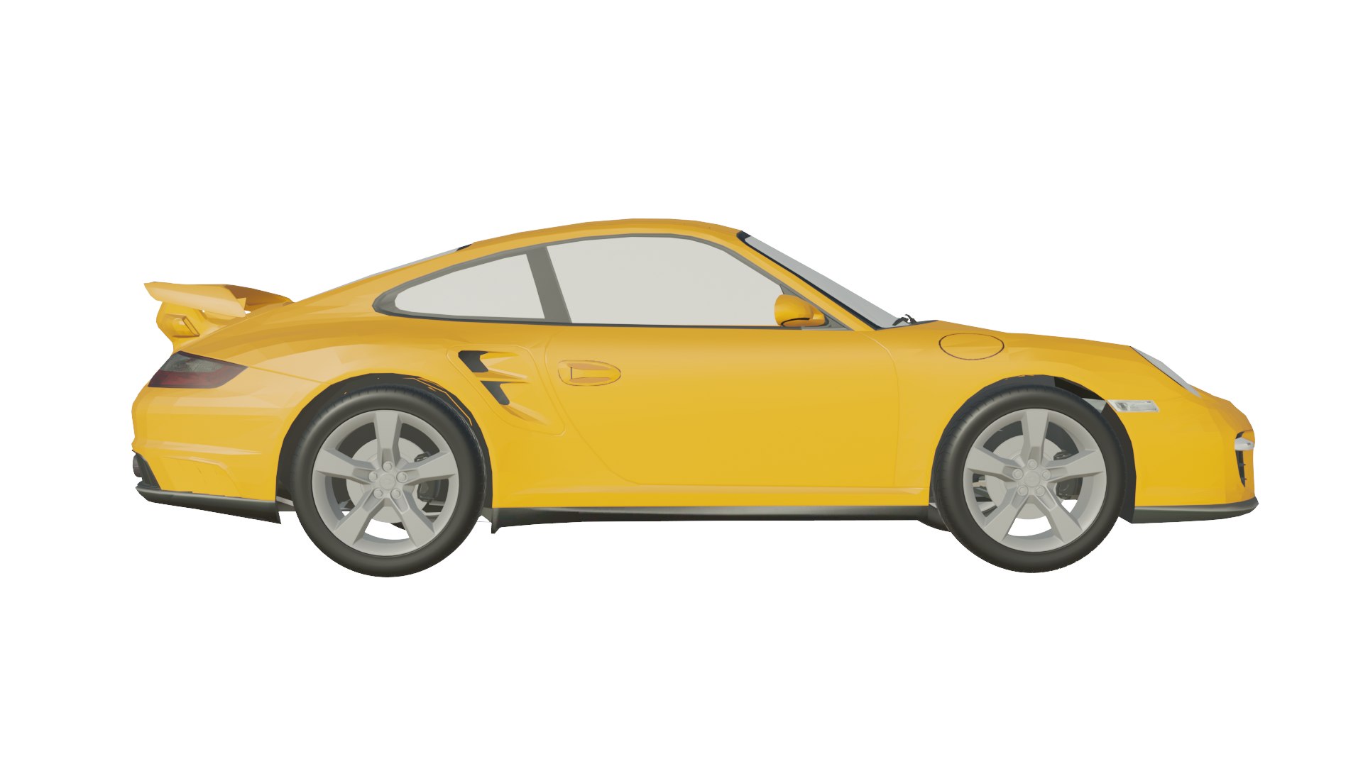 Porsche 912 Gt 3D Model - TurboSquid 1879476