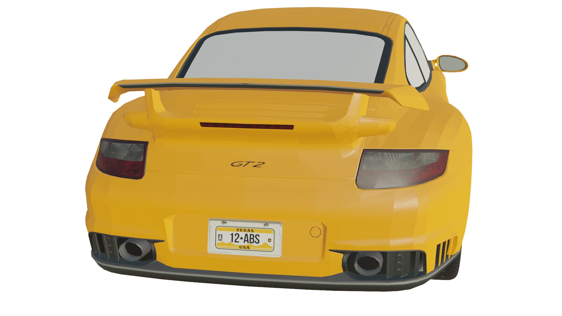 Porsche 912 Gt 3D Model - TurboSquid 1879476