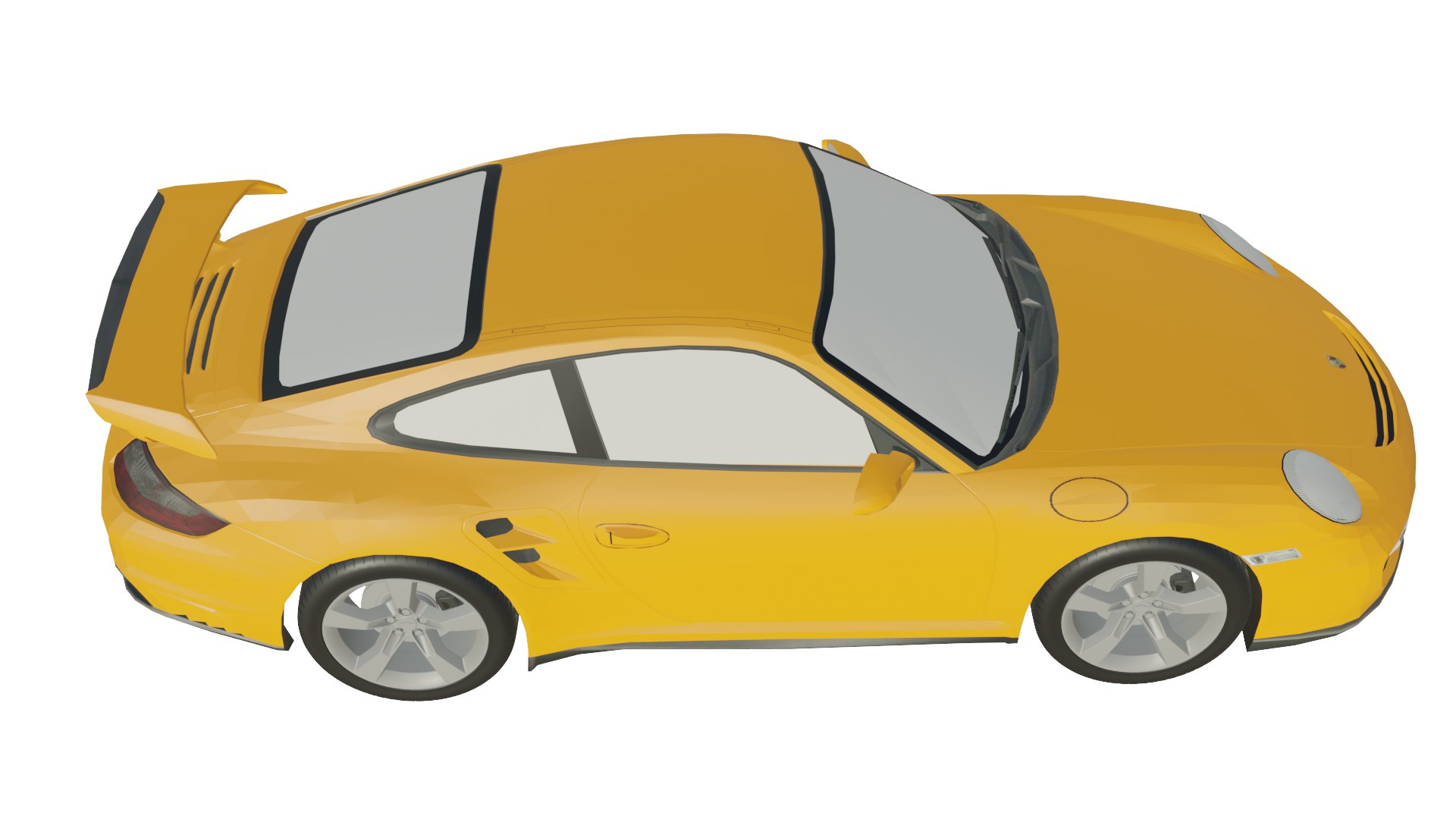 Porsche 912 Gt 3D Model - TurboSquid 1879476