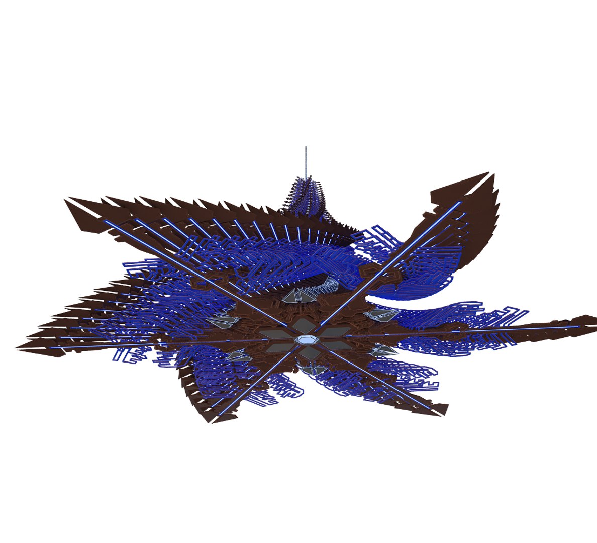 Complexs Geometri 3d Max