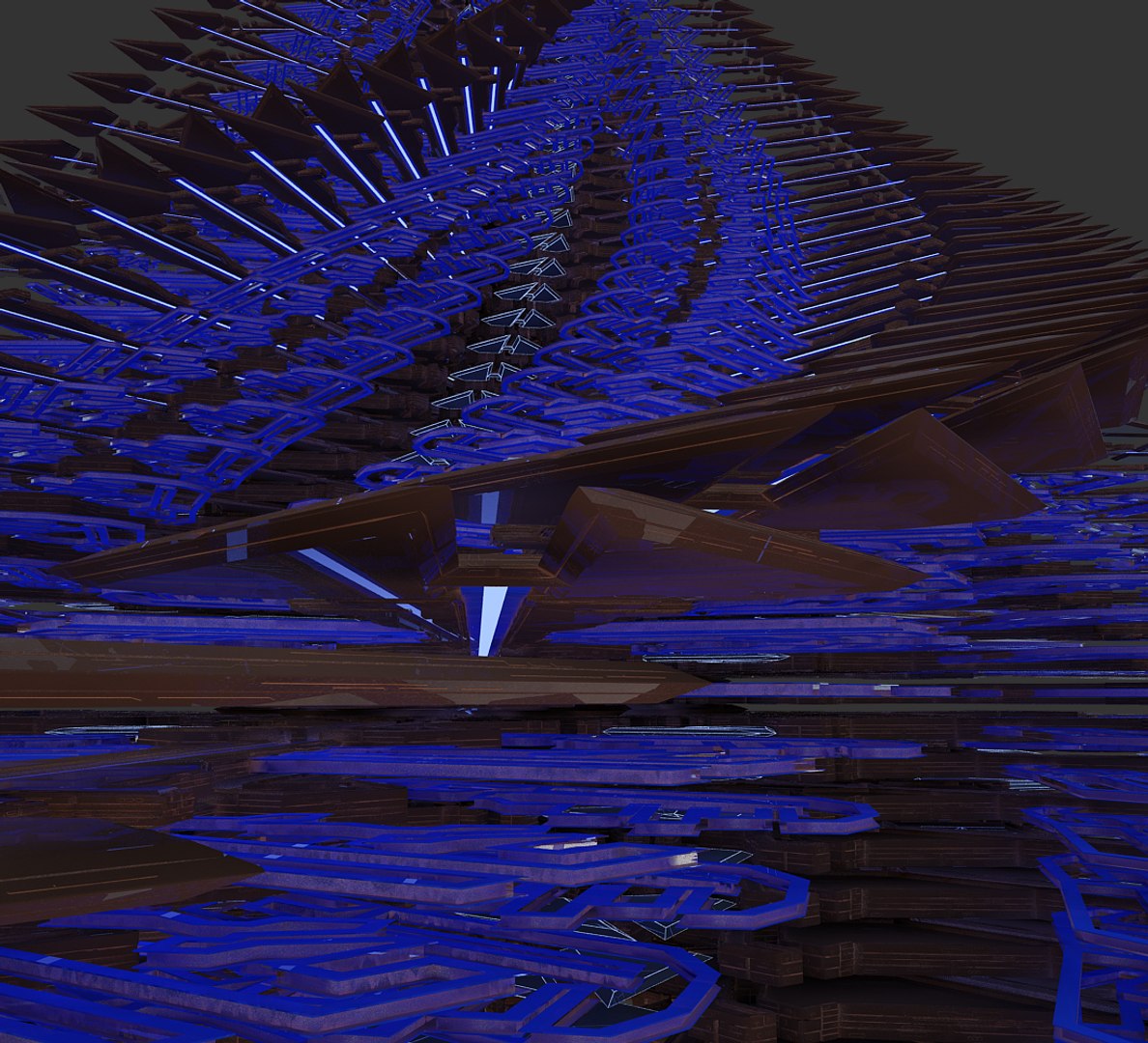 Complexs Geometri 3d Max