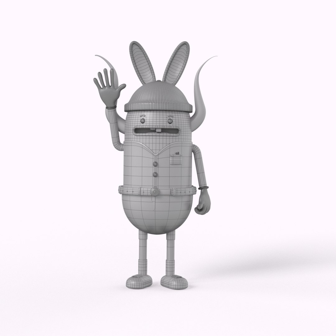 Toy Monster 3D Model - TurboSquid 1334867