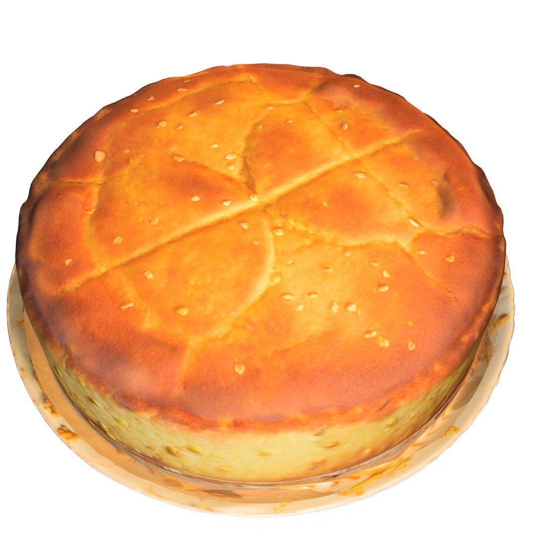 Cornbread Pie Game Asset 3D Model - TurboSquid 2379560