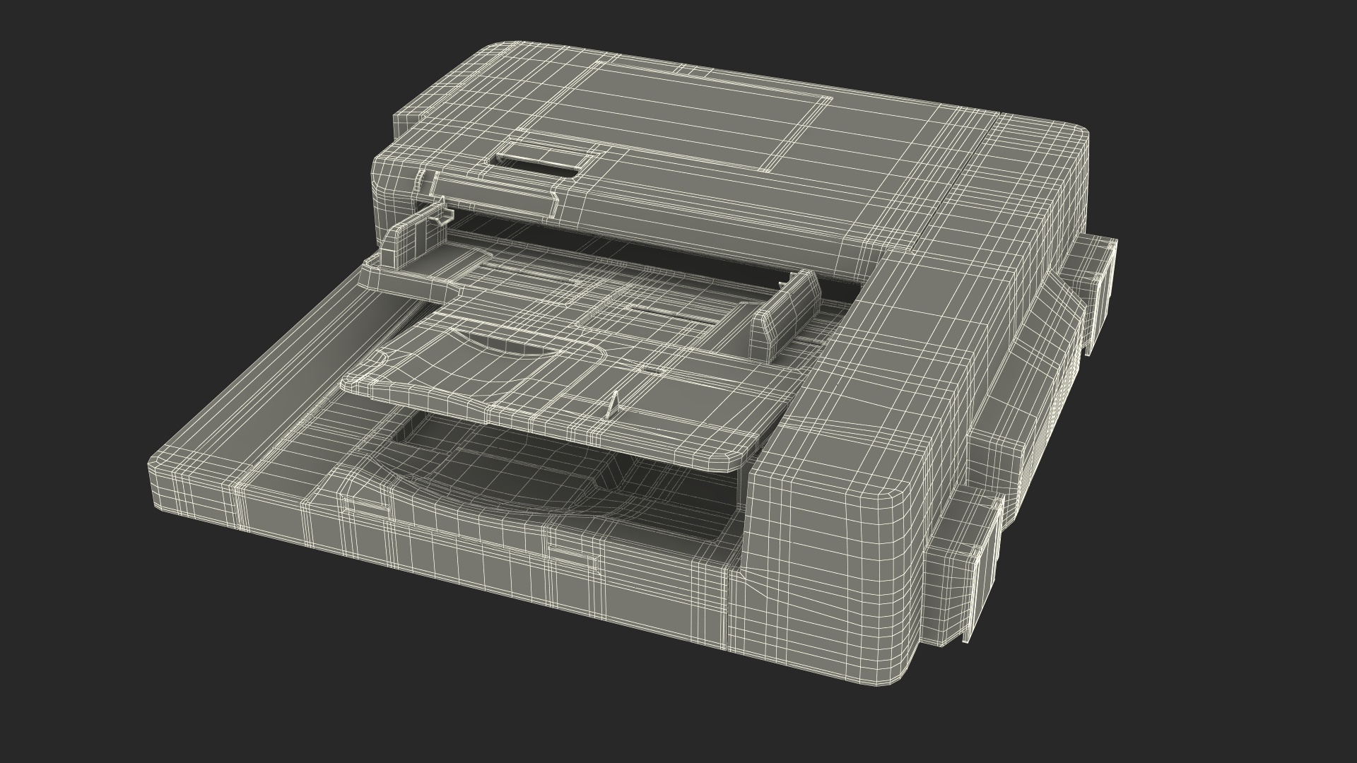Optional Scanner For Laser MFP Black Model - TurboSquid 2252247