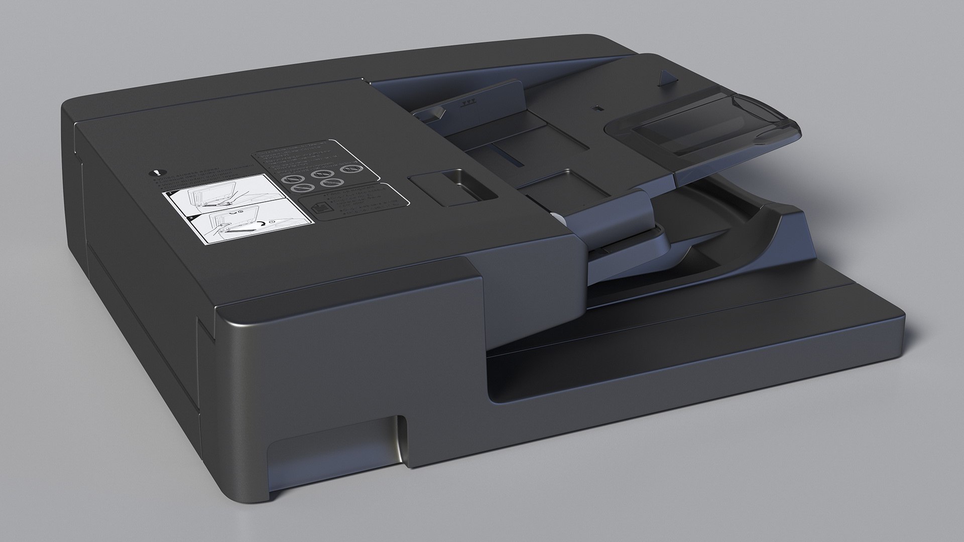 Optional Scanner For Laser MFP Black Model - TurboSquid 2252247