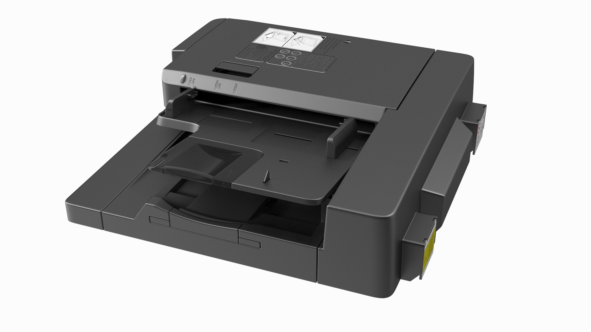 Optional Scanner For Laser MFP Black Model - TurboSquid 2252247