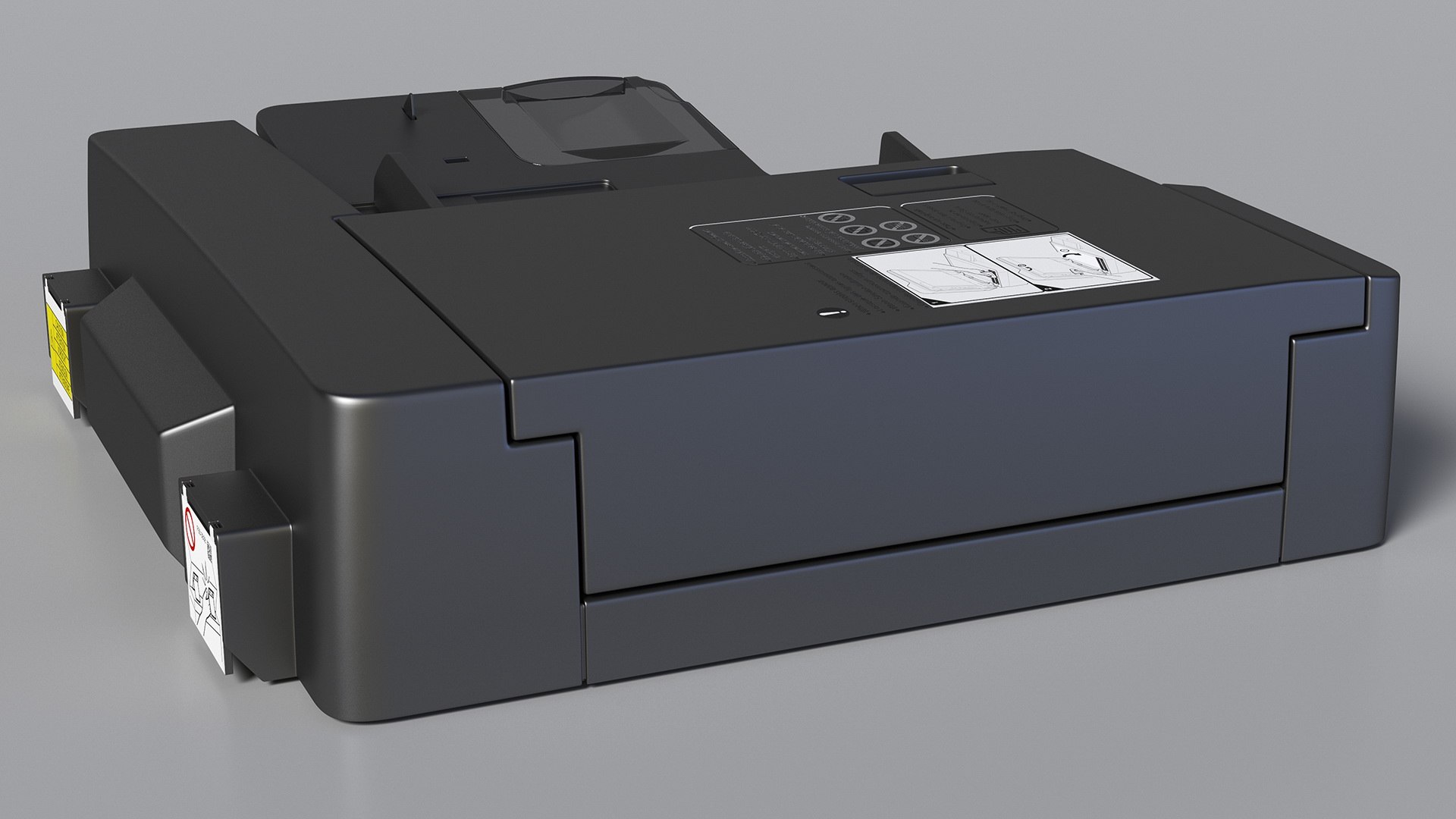 Optional Scanner For Laser MFP Black Model - TurboSquid 2252247