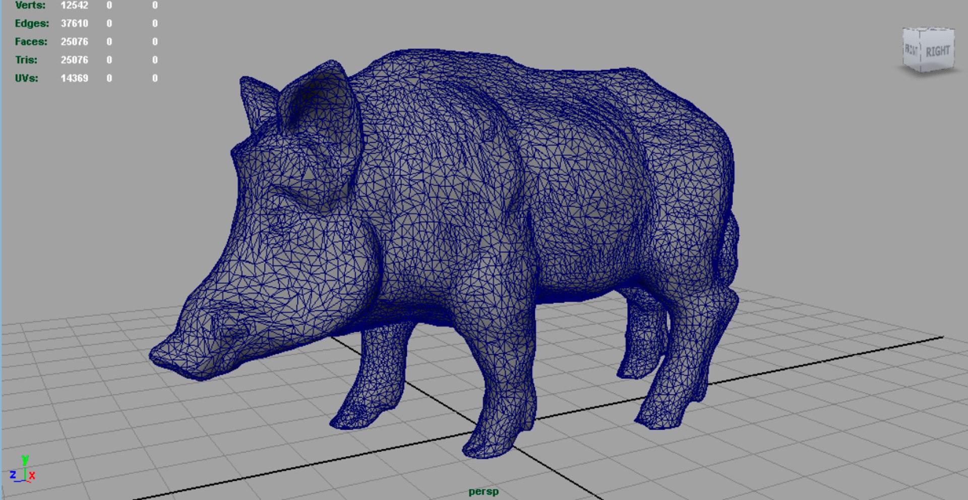 3D Wild Boar - TurboSquid 1170054