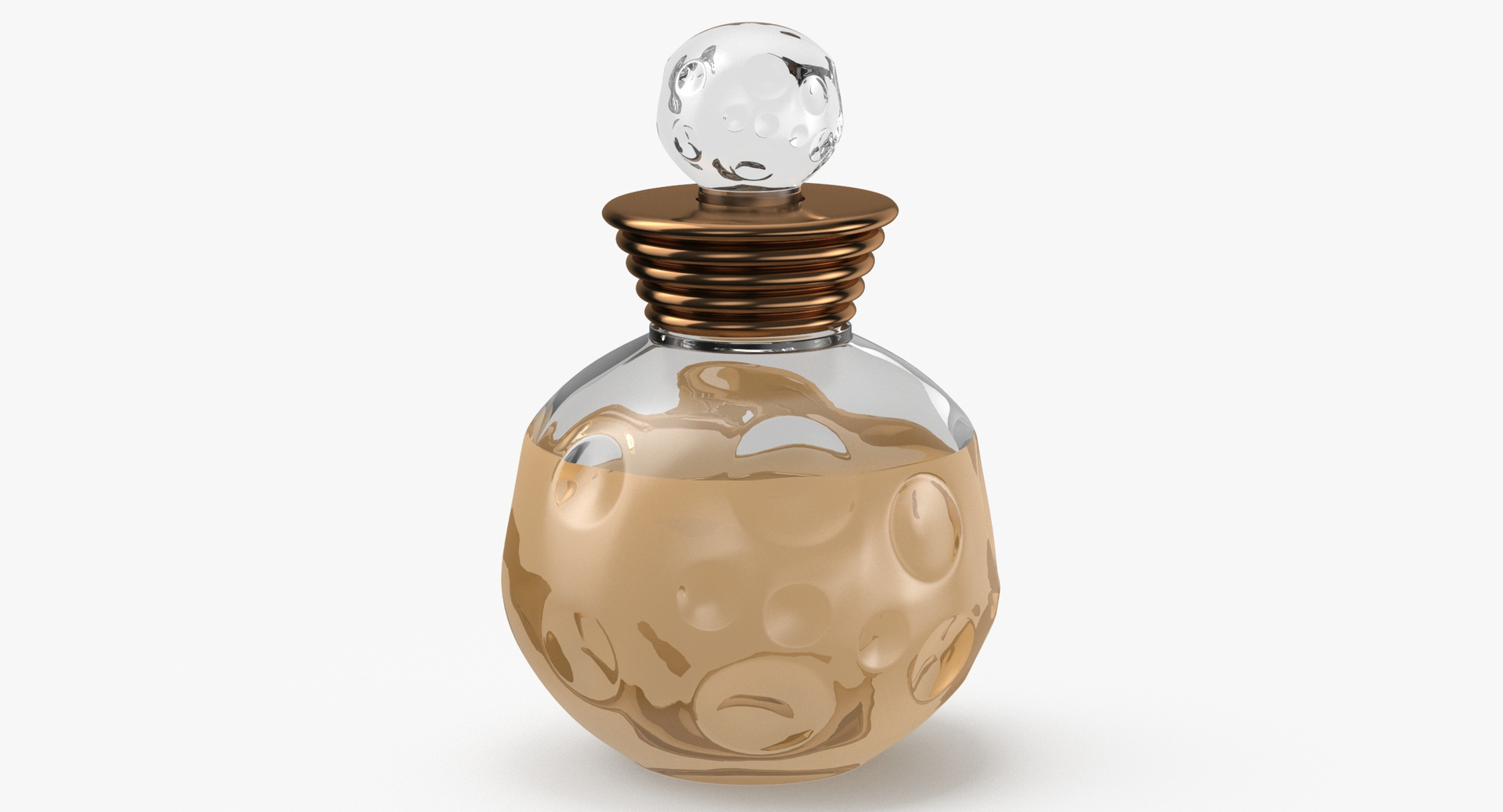 3D Perfume Bottle 02 - TurboSquid 2052714