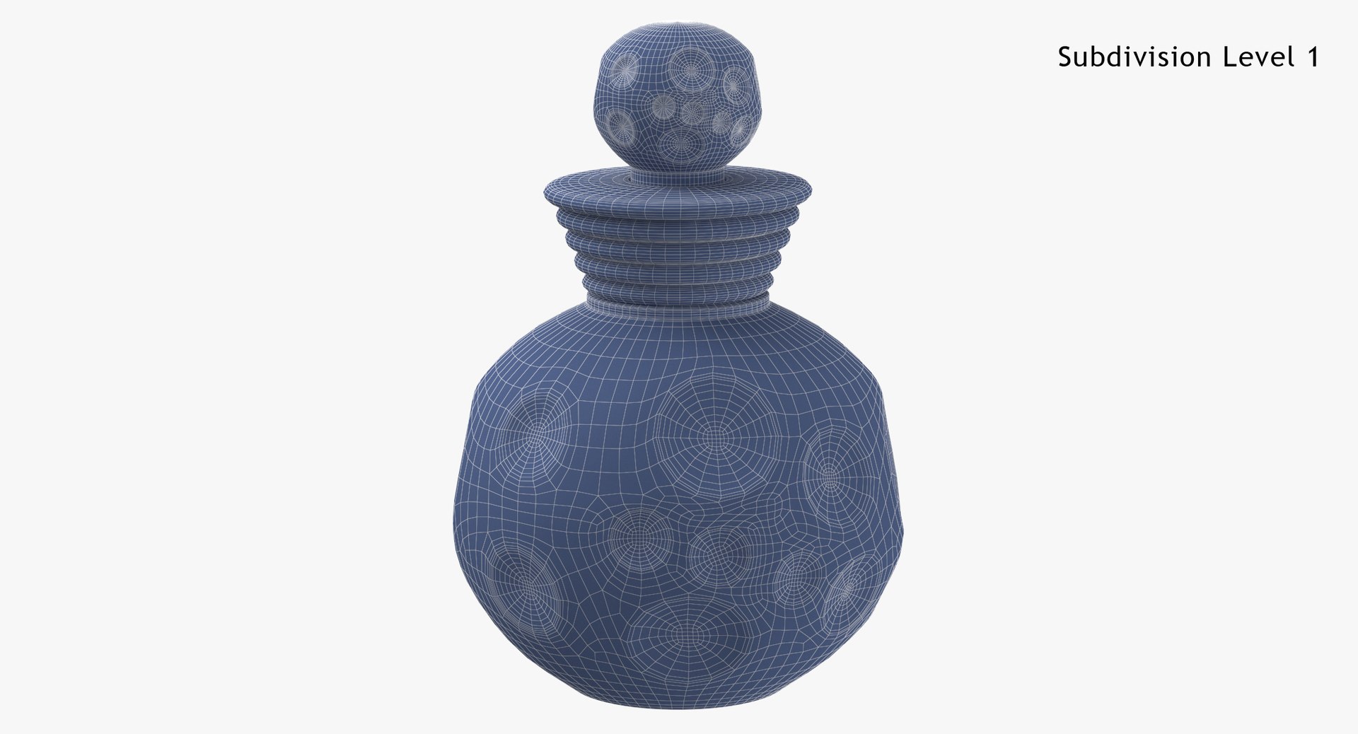 3D Perfume Bottle 02 - TurboSquid 2052714